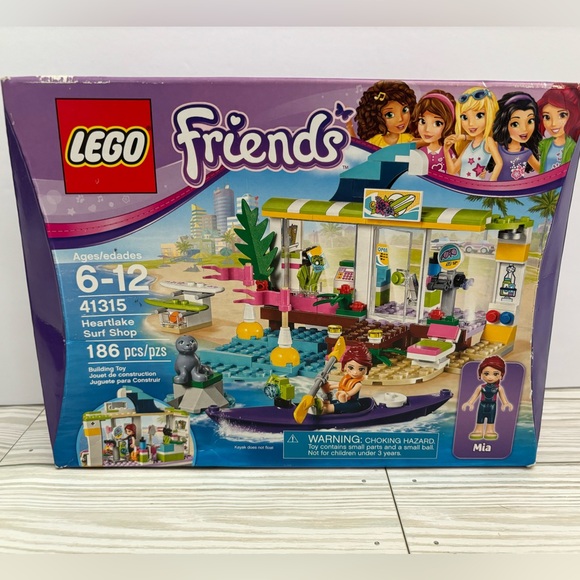 Lego | Toys | Lego Friends Heartlake Surf Shop | Poshmark